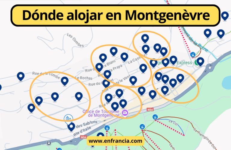 Dónde alojarse en Montgenèvre: Hoteles en los Alpes franceses ...