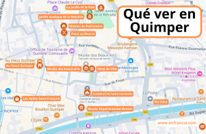 Qué ver en Quimper, Francia: Guía Completa para Turistas - Enfrancia.com